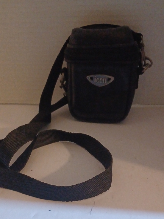 ICON | Cameras, Photo & Video | Icon Black Faux Leather Camera Case Bag ...